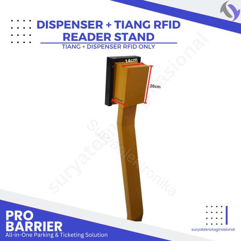 Jual Dispenser RFID / Dispenser Tap Card Perumahan di Seller Pro ...