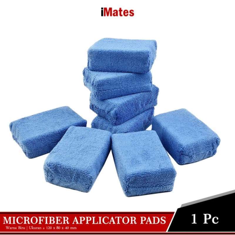 Promo Foam Block Microfiber Applicator Pads Wash Busa Poles Balok ...