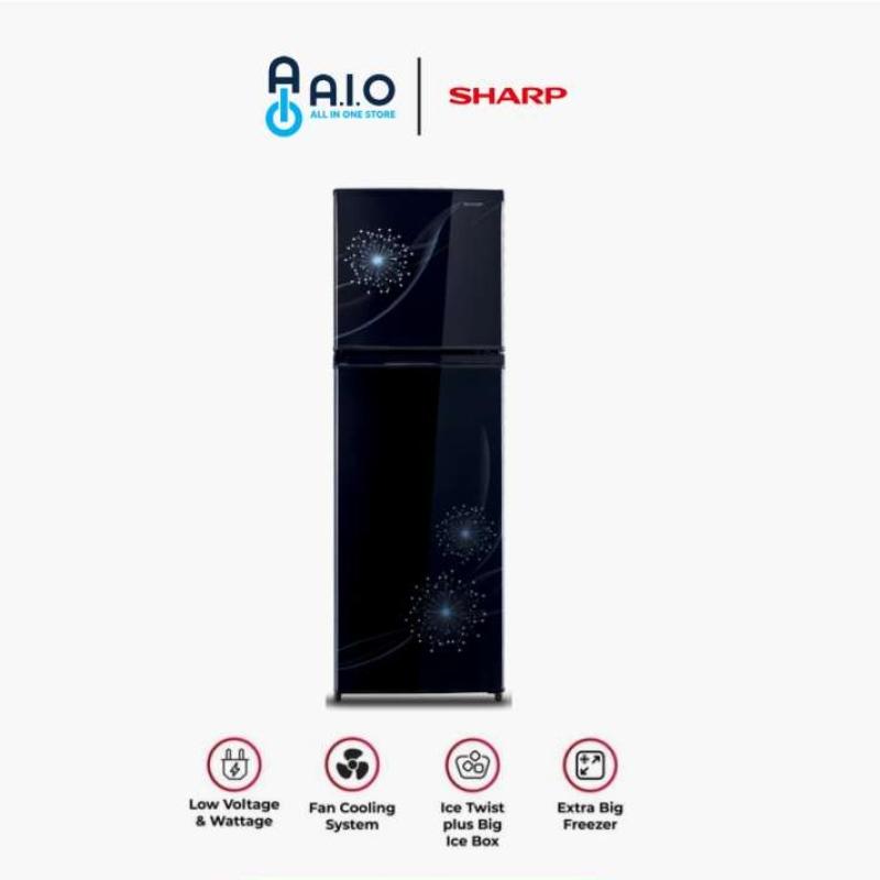 Jual Sharp Kulkas 2 Pintu 256 L Sj 317 Mg Db Di Seller Aio - Aio Store ...