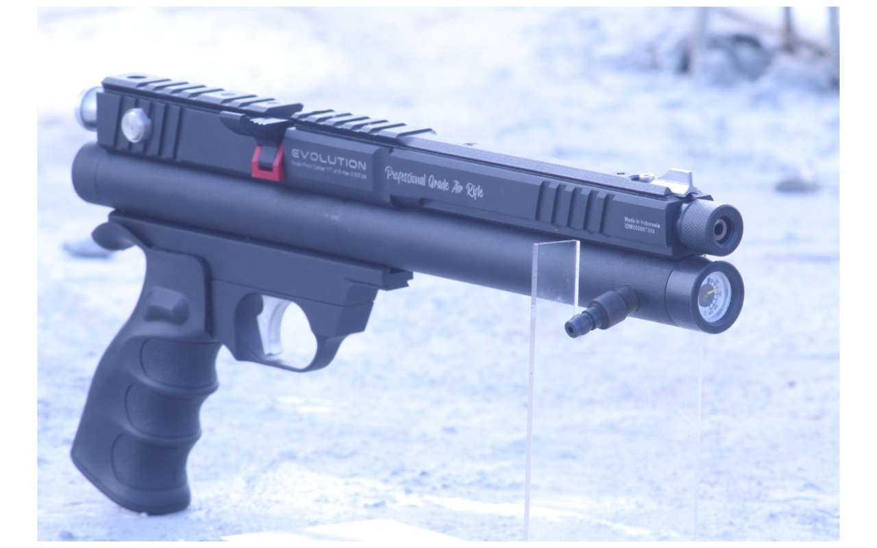 Jual SENAPAN ANGIN PCP MINI EVOLUTION - type ES MAGAZINE di Seller ...