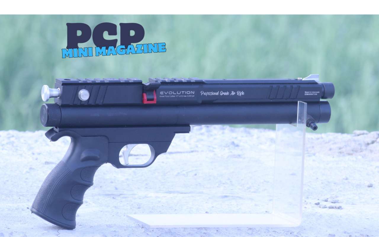 Jual SENAPAN ANGIN PCP MINI EVOLUTION - type ES MAGAZINE di Seller ...