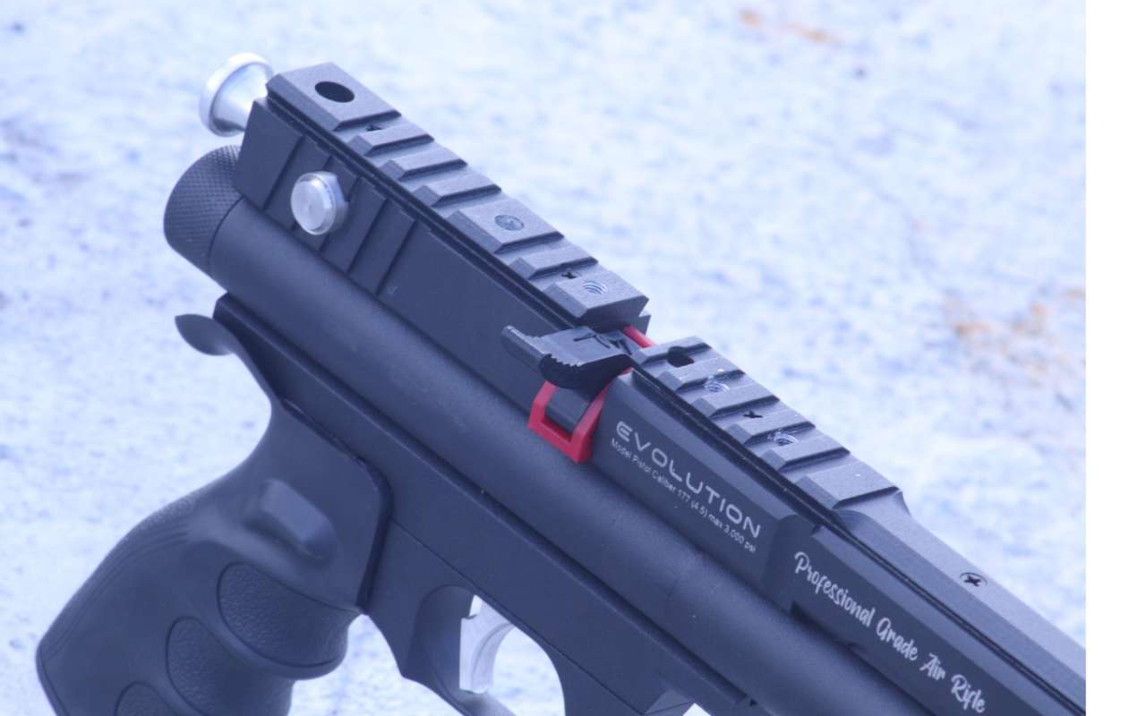 Jual SENAPAN ANGIN PCP MINI EVOLUTION - type ES MAGAZINE di Seller ...
