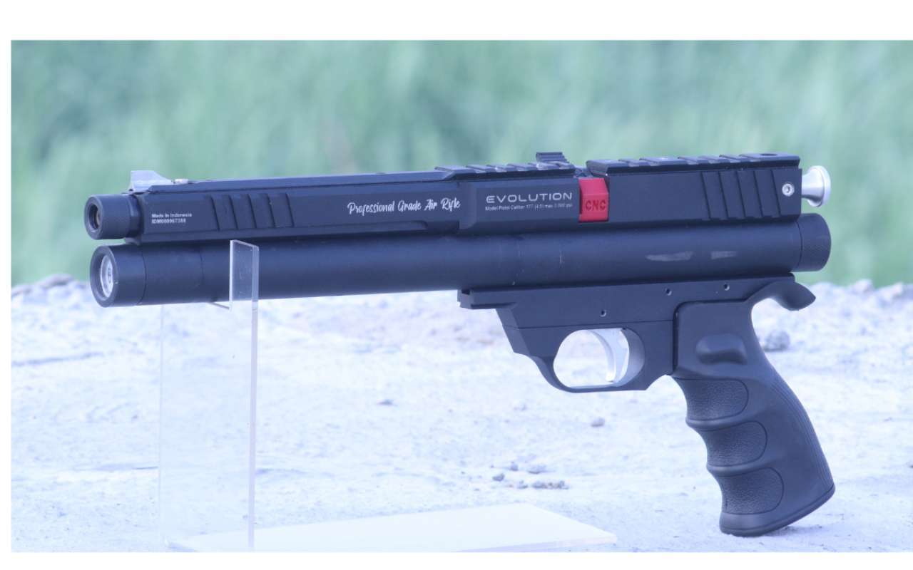 Jual SENAPAN ANGIN PCP MINI EVOLUTION - type ES MAGAZINE di Seller ...