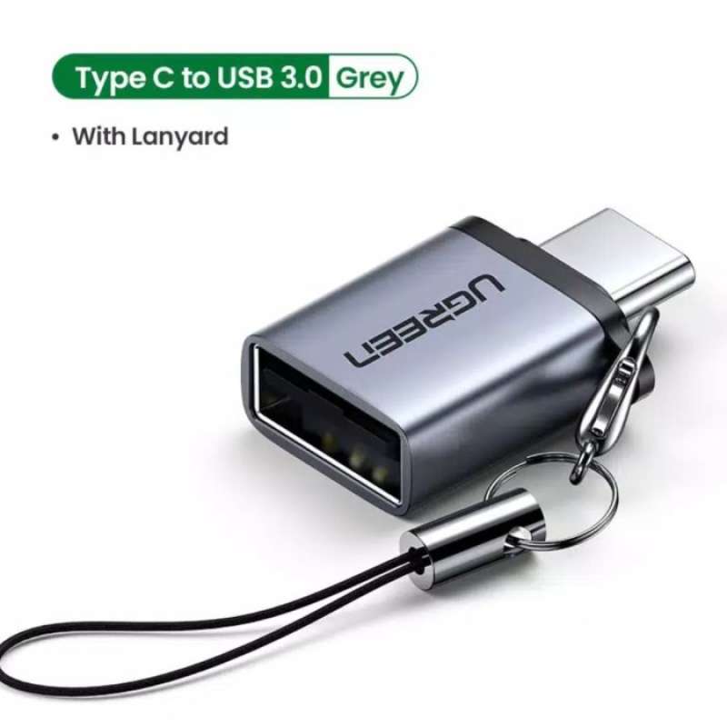 Promo UGREEN OTG TYPE C 3.0 - UGREEN OTG USB C TO USB 3.0 ADAPTER - Abu ...