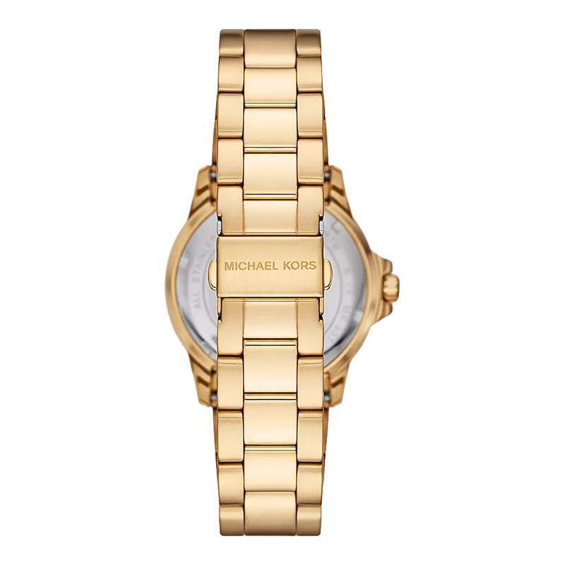 Promo Jam Tangan Pria Michael Kors Everest Mk9078 Men Black Dial Gold ...