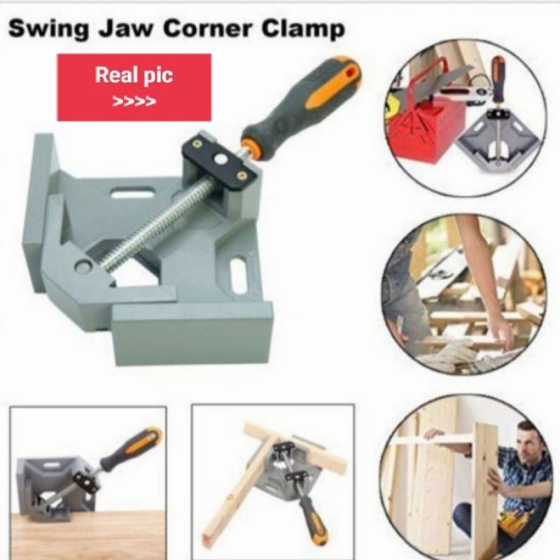 Promo Swing Jaw - Klem Siku Sudut 90 Derajat - Corner Clamp 65 Mm ...