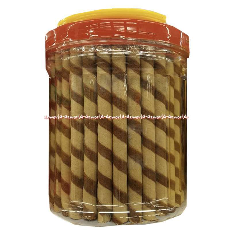 Jual Khong Guan Wafer Stick 500gr Rasa Cokelat Kemasan Toples Plastik ...