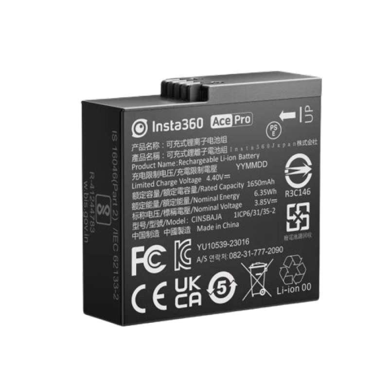 Jual Insta360 Ace Pro & Ace Battery Baterai Kamera Original di Seller ...