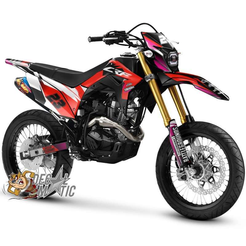 Jual Decal Motor CRF 150L Full Body Stiker CRF150L Full body Striping ...