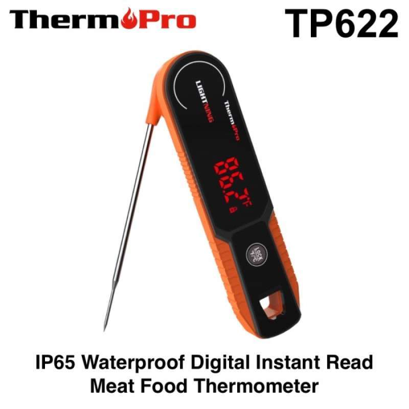 Promo THERMO TP622 IP65 Waterof Digital Instant Meat Food Thermometer ...
