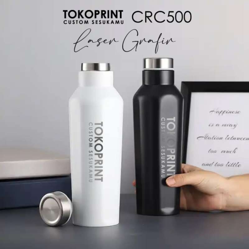 Promo Laser Grafir SHN223 Tumbler Vacum Botol Stainless 500ML Diskon 23 ...