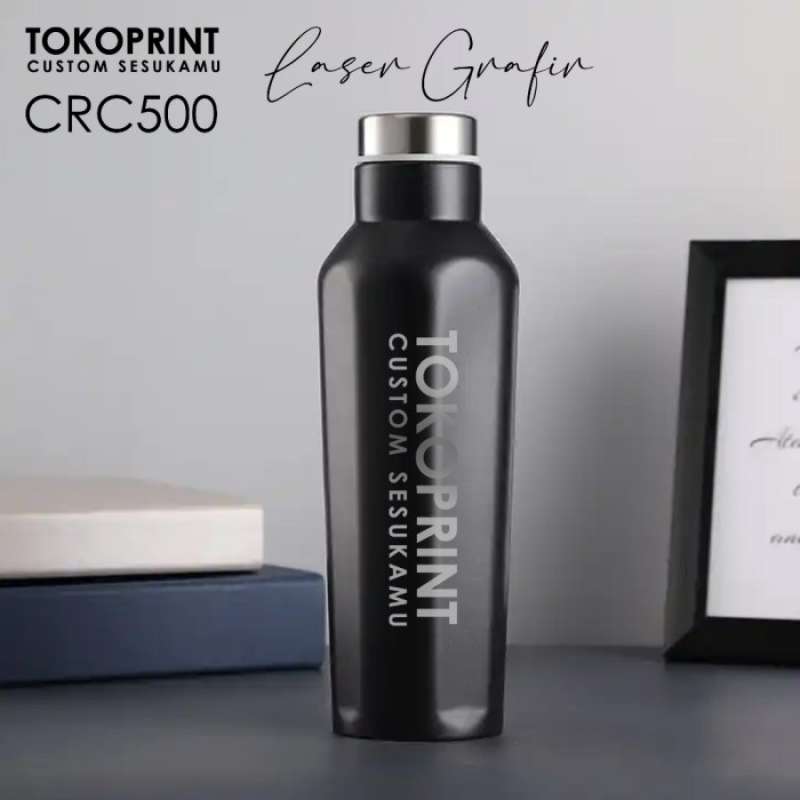 Promo Laser Grafir SHN223 Tumbler Vacum Botol Stainless 500ML Diskon 23 ...