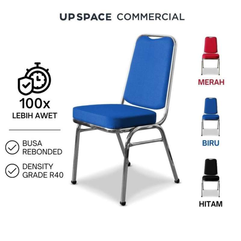Promo Kursi Susun / Kursi Tumpuk / Kursi Pesta Banquet / Kursi Restoran ...
