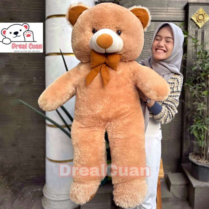 Promo Boneka teddy bear beruang besar jumbo 1 meter import Special ...