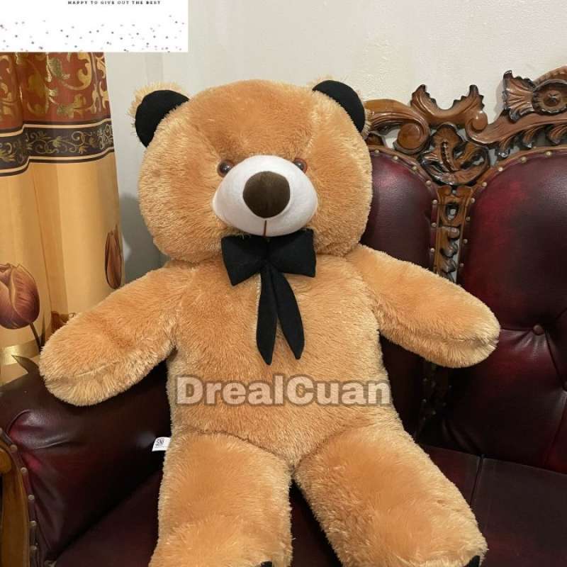Promo Boneka teddy bear beruang besar jumbo 1 meter import Special ...