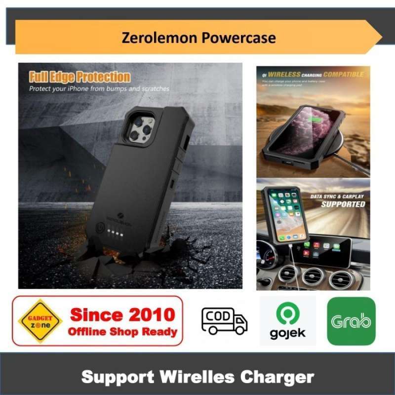 Promo Powercase iPhone 15 Promax Zerolemon Powerbank Original Case ...