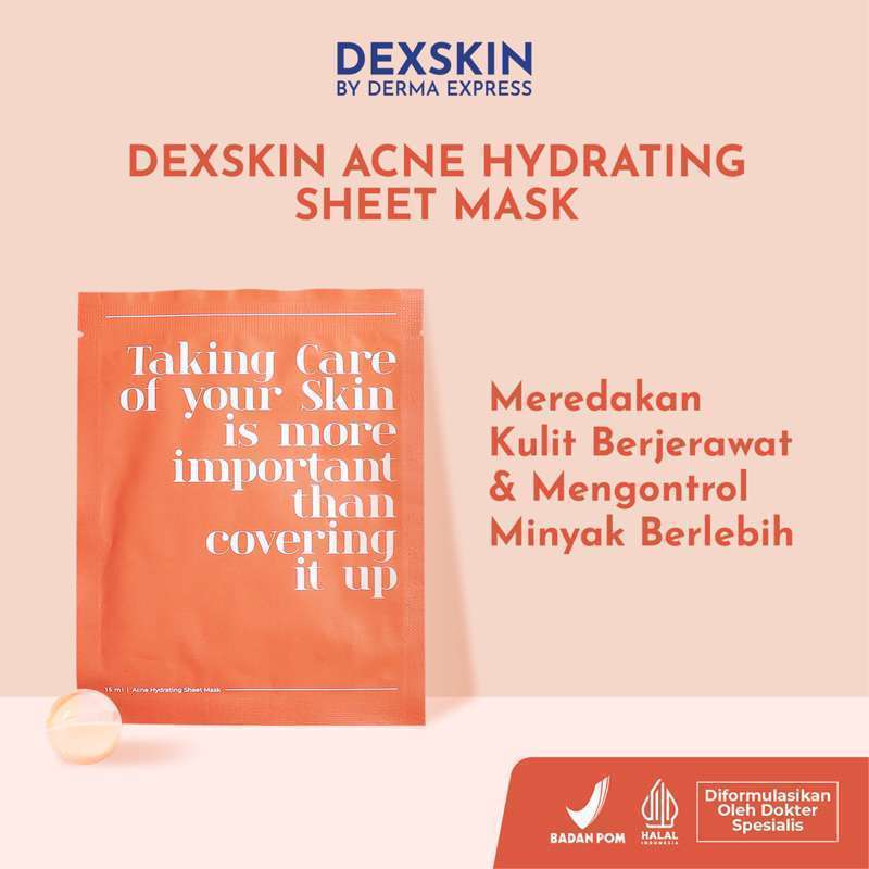 Derma Sheet Mask Lengkap Harga Terbaru Mei 2024 | Blibli