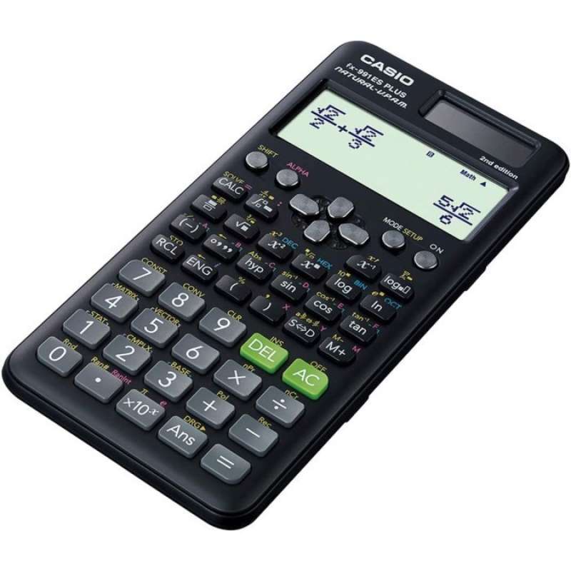 Jual Kalkulator Ilmiah CASIO fx-991ES PLUS 2nd Ed Calculator Scientific ...