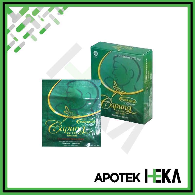 Jual Puder Batuk Cap Capung Box isi 12 Sachet - Obat Batuk Herbal di ...