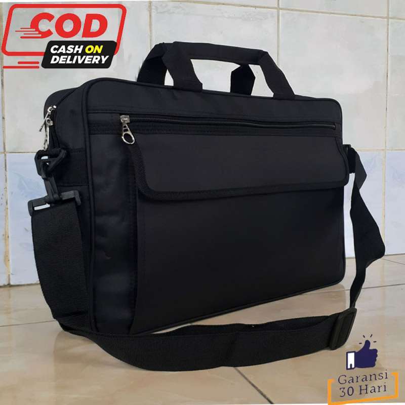 Jual Tas Kantor Laptop Tutup 2in1 Selempang Tenteng Multi Fungsi PL ...