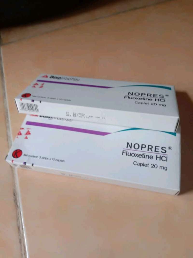 Jual Nopres 20 Mg Fluoxetine / Box Exp 2026 Di Seller Apotik Hanifa ...