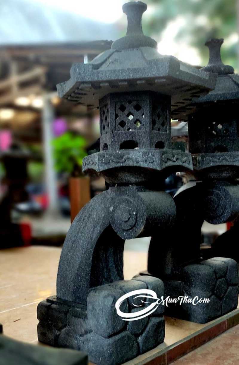 Jual Lampion Batu Rankai Jumbo: Keindahan Alam Batu Lava Merapi Di ...