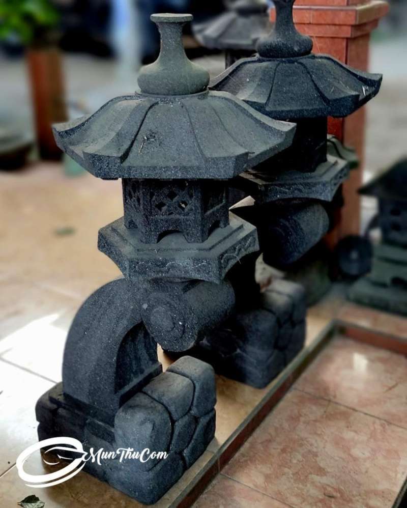 Jual Lampion Batu Rankai Jumbo: Keindahan Alam Batu Lava Merapi Di ...