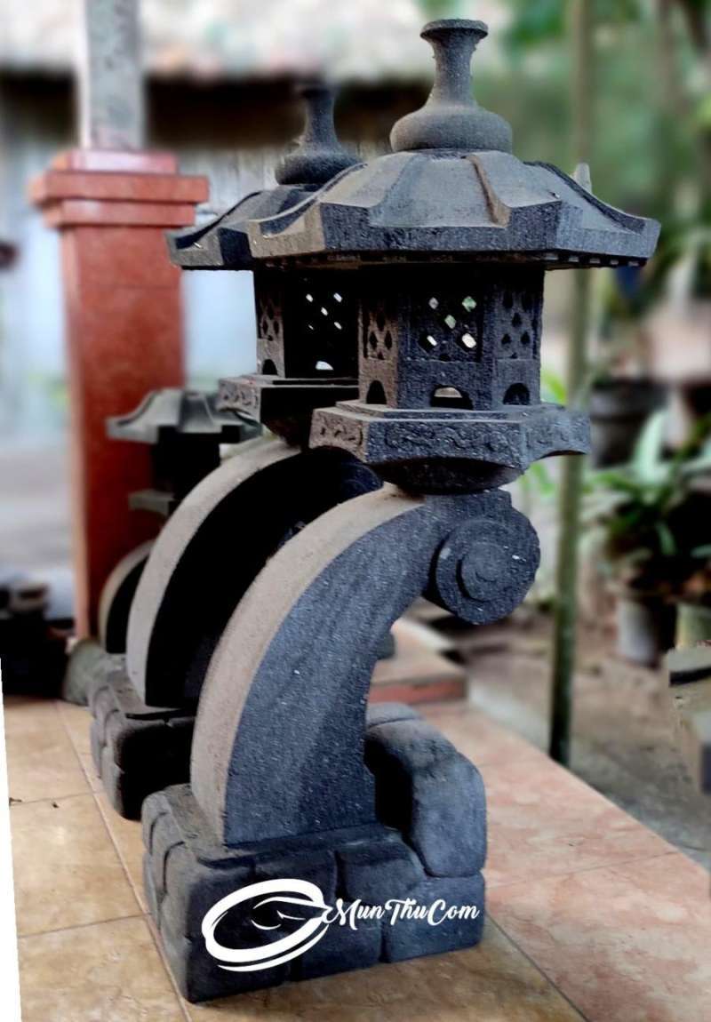 Jual Lampion Batu Rankai Jumbo: Keindahan Alam Batu Lava Merapi Di ...