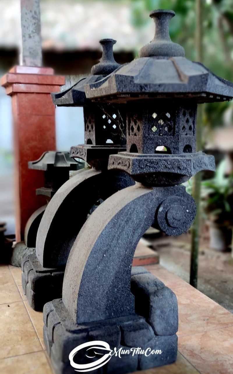 Jual Lampion Batu Rankai Jumbo: Keindahan Alam Batu Lava Merapi Di ...