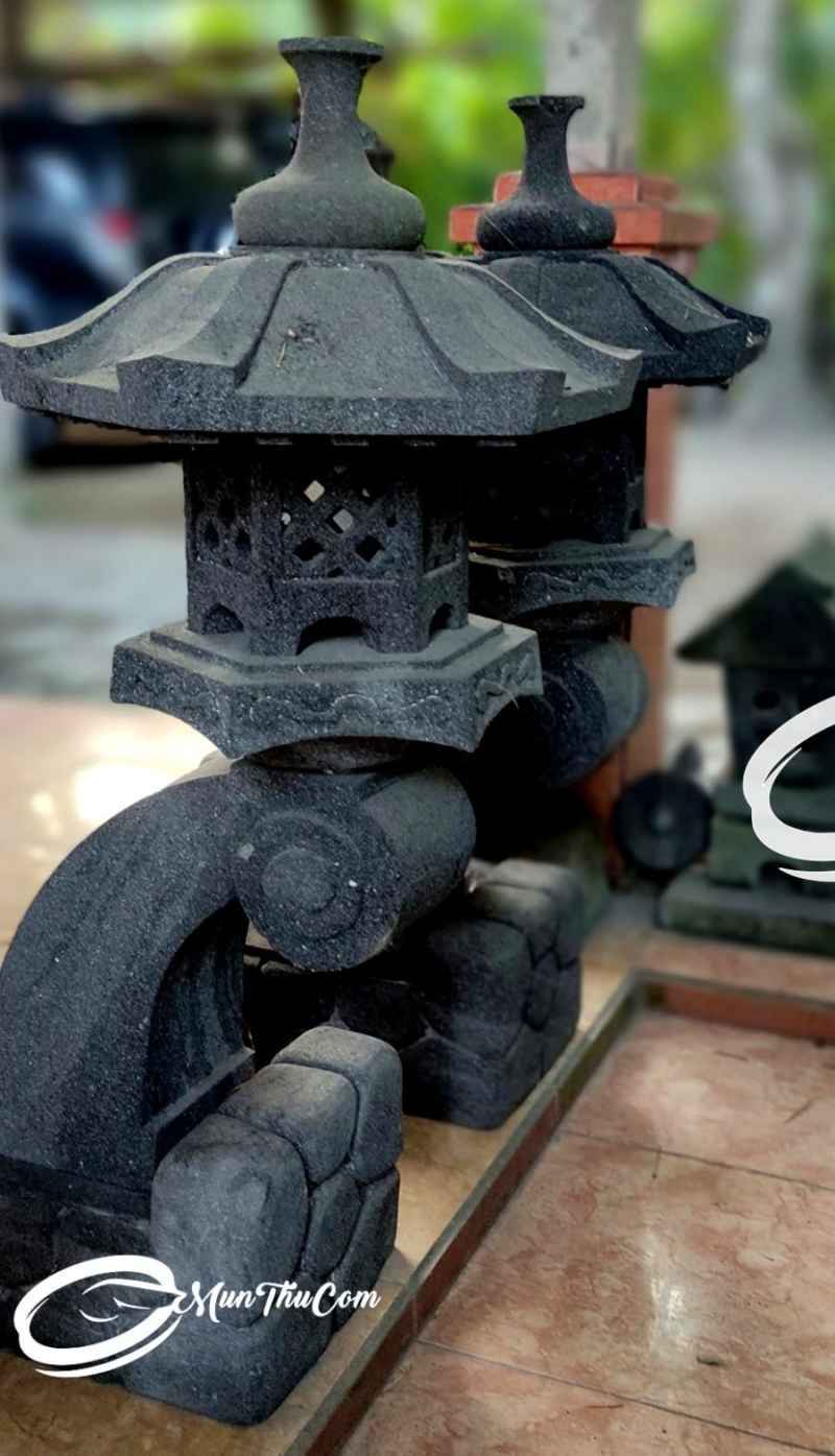 Jual Lampion Batu Rankai Jumbo: Keindahan Alam Batu Lava Merapi Di ...