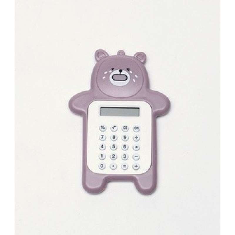 Jual Kalkulator Portable Mini Bentuk Beruang Kalkulator Anak Sekolah ...