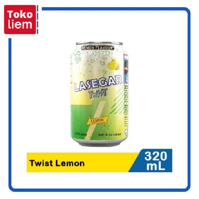 Jual Lasegar Twist Lemon 320mL di Seller Toko Liem - Tembalang, Kota Semarang | Blibli