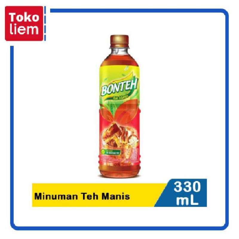 Jual Bonteh Minuman Teh Manis 330mL di Seller Toko Liem - Tembalang ...