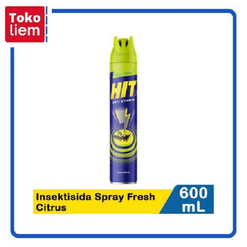 Jual Hit Insektisida Spray Expert Citrus 600ml Di Seller Toko Liem ...