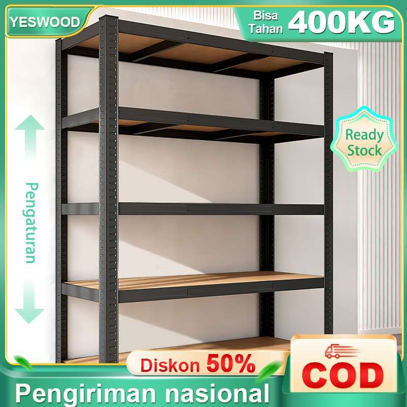 Promo Rak Besi Siku 6 Susun Rak Besi Susu Diskon 53% Di Seller Rmj Home ...