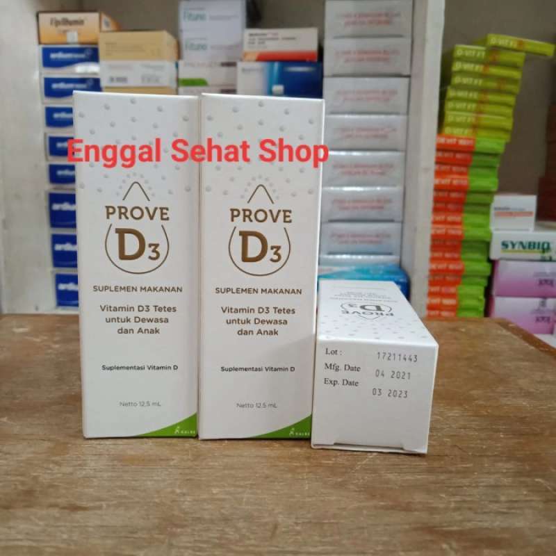 Promo PROVE D3 DROP// VITAMIN DROP untuk anak dan dewasa Diskon 33% di ...