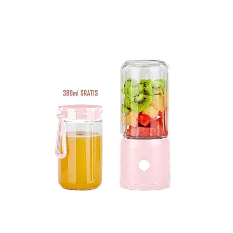 Jual Juice Blender Portable 8 Mata Pisau 304 Stainless Steel Juicer ...