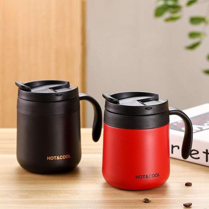 Promo tumbler coffee mug termos air double wall / thermos cup minuman ...