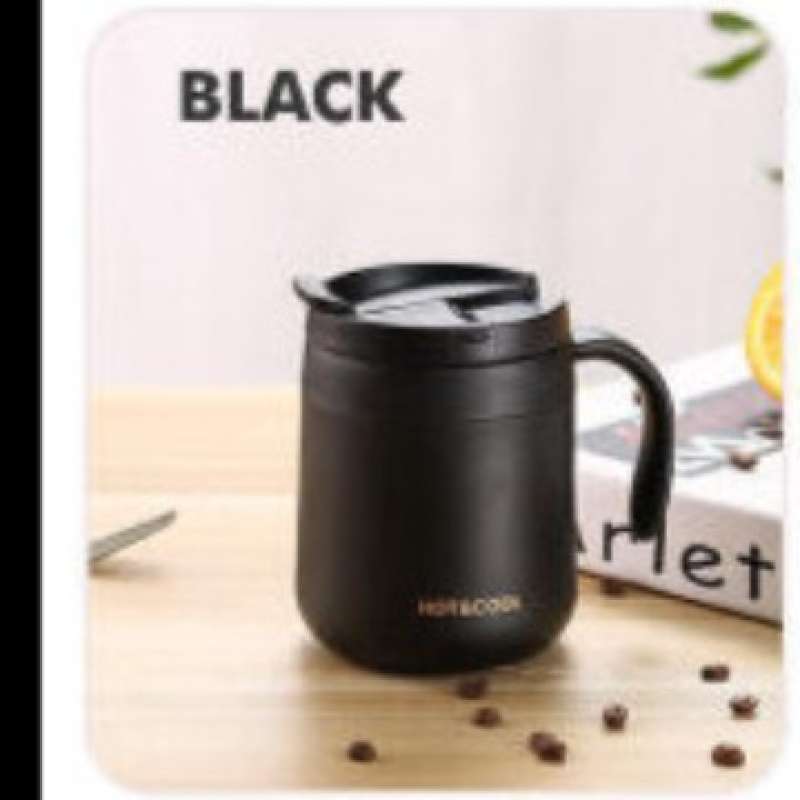 Promo tumbler coffee mug termos air double wall / thermos cup minuman ...