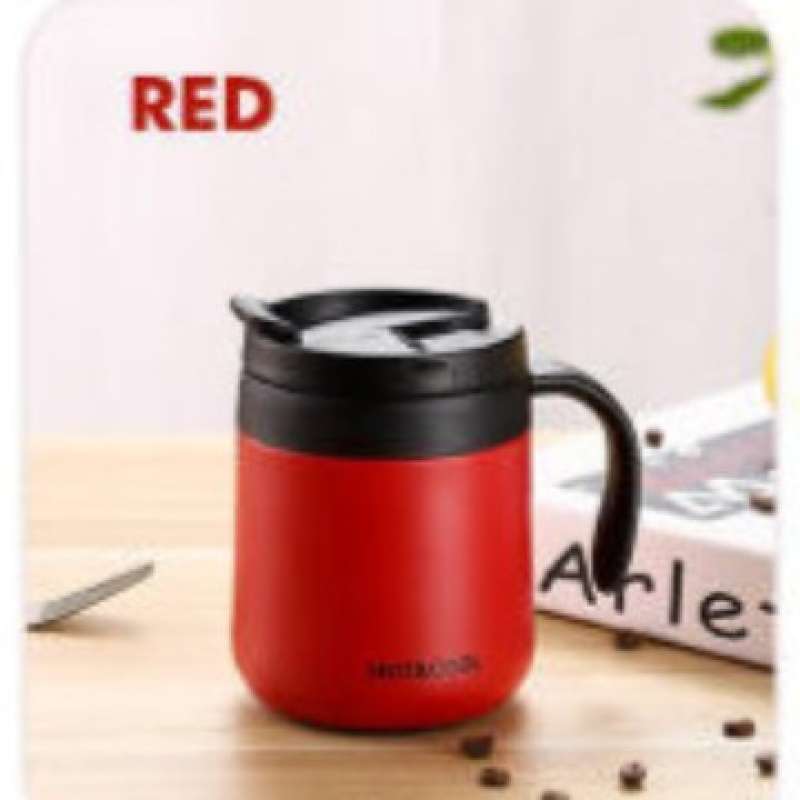 Promo tumbler coffee mug termos air double wall / thermos cup minuman ...