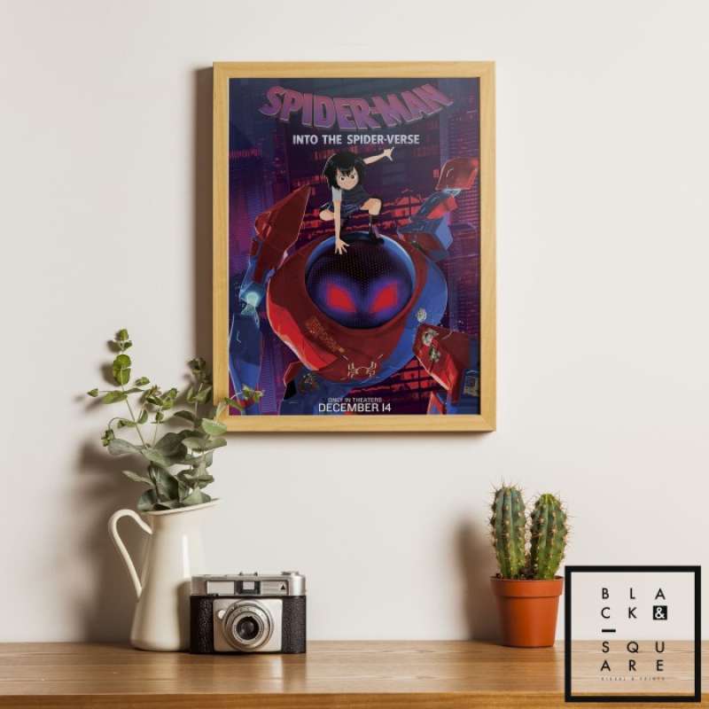 Promo Hiasan Dinding - Poster Kayu Premium - Marvel Spiderman ...