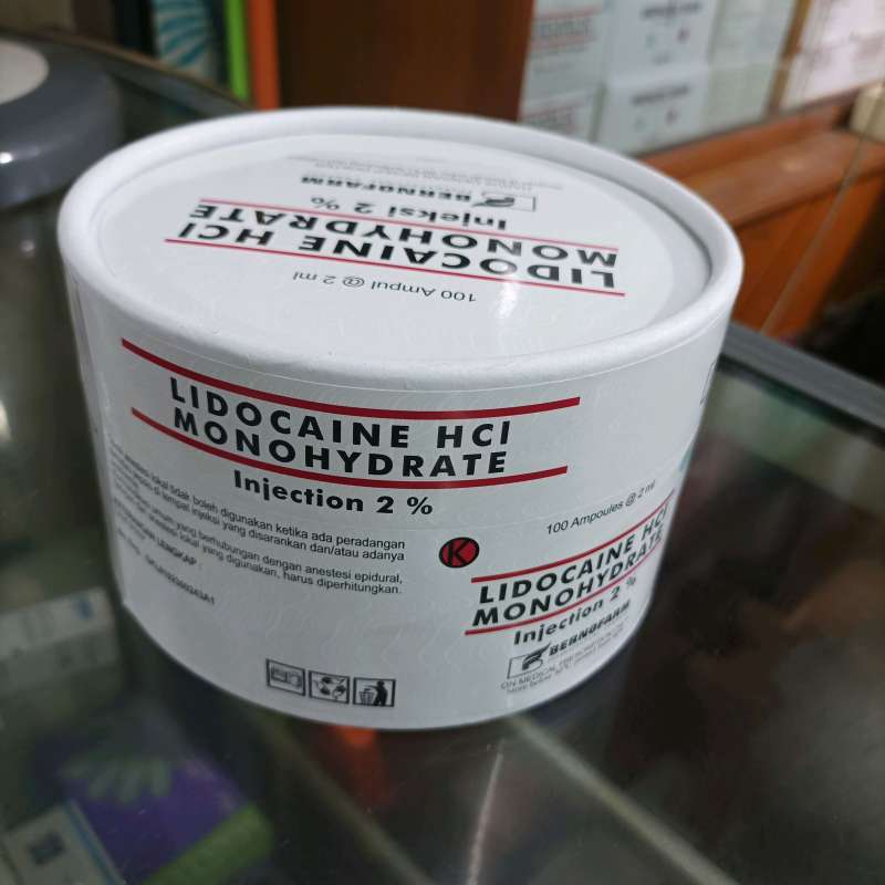 Lidocaineinjeksi Lengkap Harga Terbaru Juni 2024 | Blibli