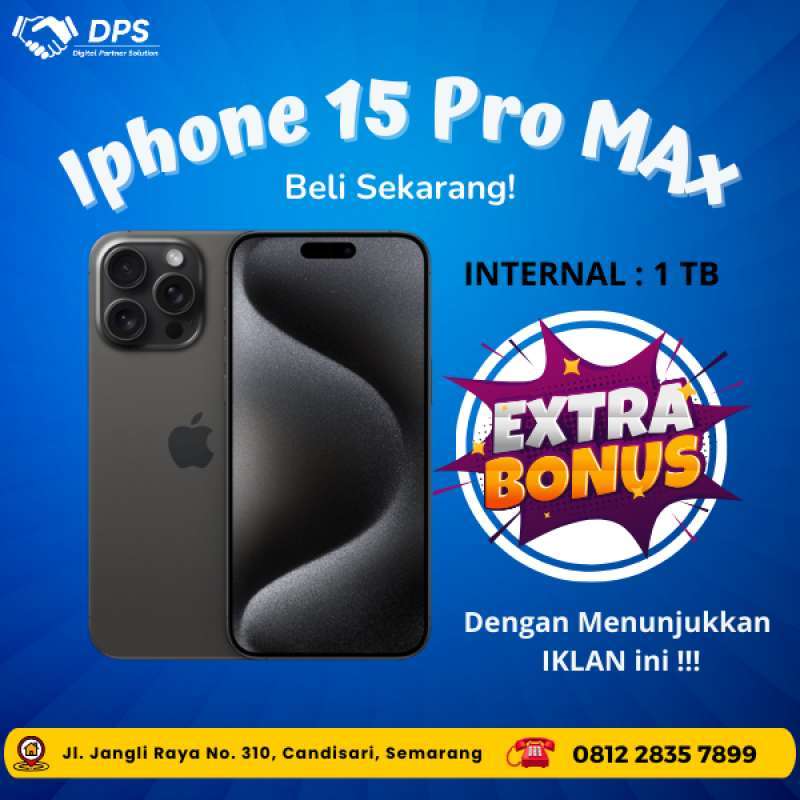 Jual 15 Promax Spesifikasi Original, Murah & Diskon Harga Juli 2024 ...