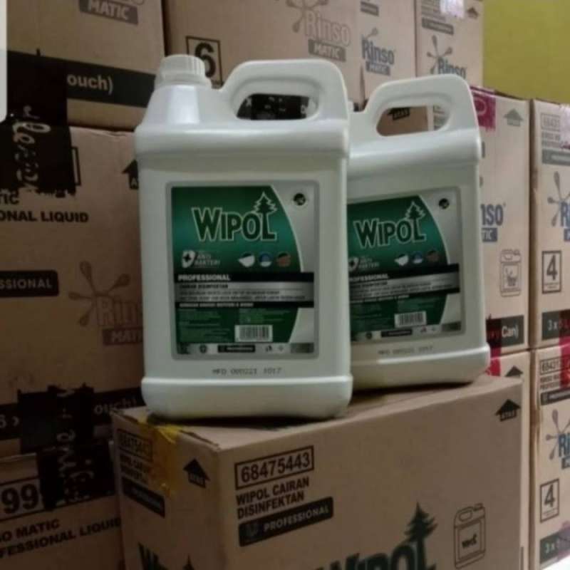 Promo UNILEVER WIPOL PROFESSIONAL 5 LITER Diskon 33% di Seller OLA ...