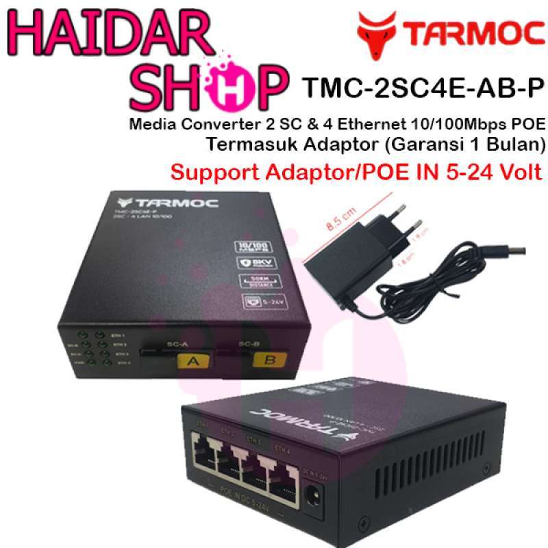 Promo Media Converter Ethernet Fiber Switch 2 Fo 4 Lan 10/100 2 Sc 4 Rj45 Diskon 9% Di Seller ...