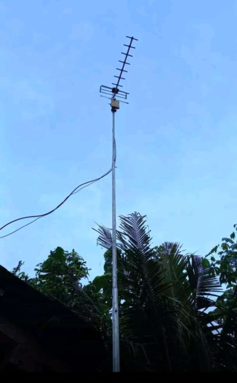 Promo Tiang Antena Tv Galvanis 3 Meter Beralitas Diskon 9% Di Seller ...