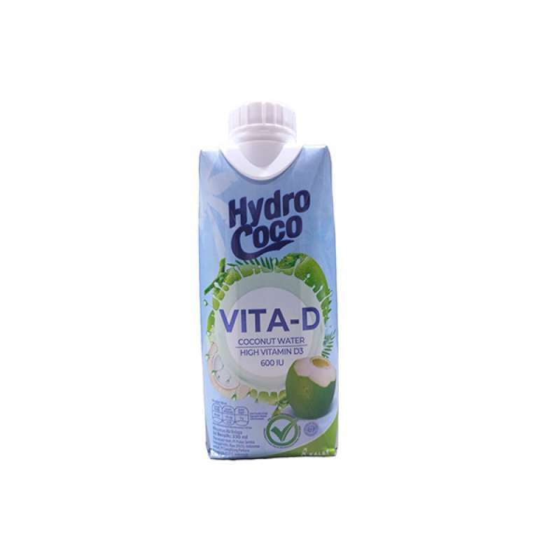 Jual Hydro Coco Vita D 330 Ml Di Seller Hypermart Citragrand Official ...