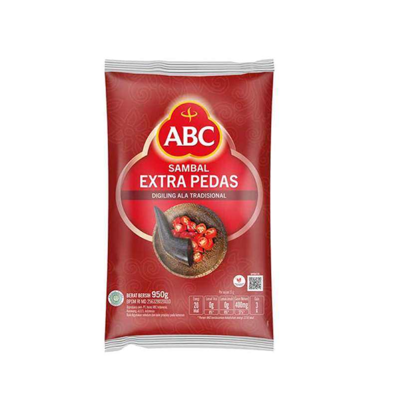 Jual Sambal Abc 950 Gr Termurah - Harga Grosir Terupdate Hari Ini | Blibli