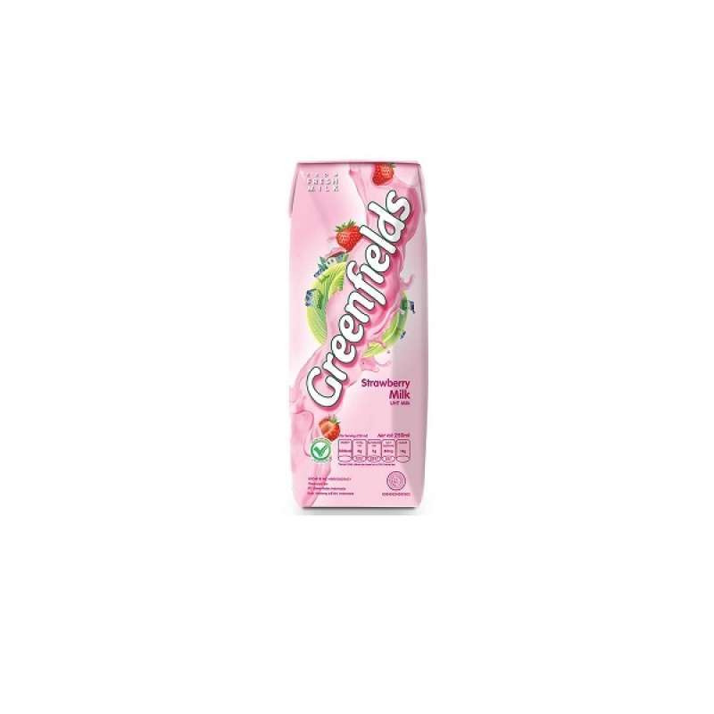 Jual Greenfields Uht Strawberry 250 Ml Di Seller Hypermart Mtc Bandung ...