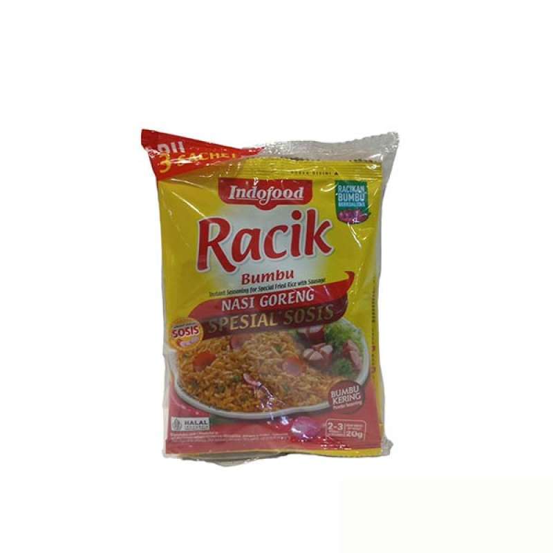 Jual Indofood Bumbu Racik Nasi Goreng Sosis Di Seller Hypermart ...
